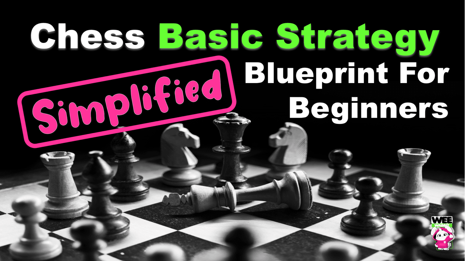 Chess Basic Strategy: Blueprint for Beginners – WEE WABBIT