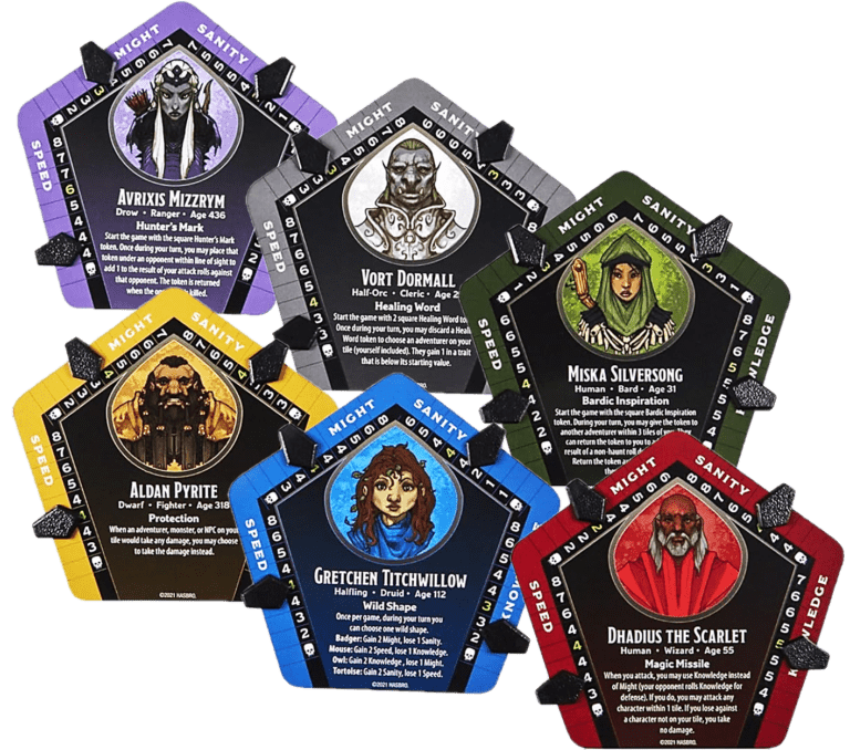 Betrayal At House On The Hill: Every Edition Guide/Review – WEE WABBIT