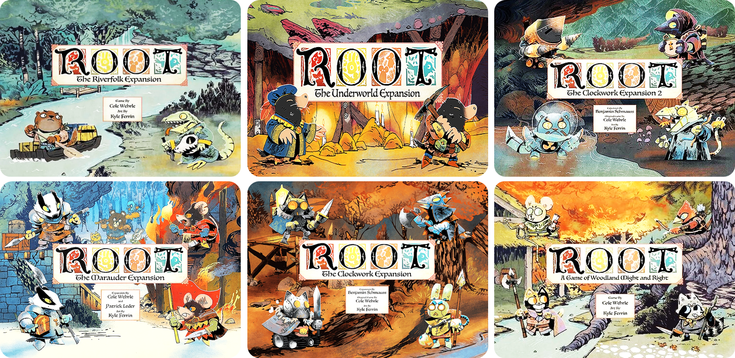 Learn to Play Root: Game Rules & Woodland Strategy