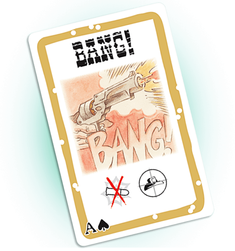 Bang! Card Game: Simplified Rules & Strategy Guide – WEE WABBIT