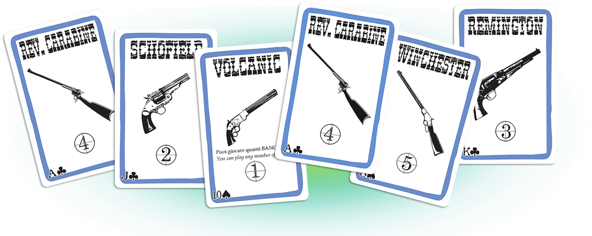 Bang! Card Game: Simplified Rules & Strategy Guide – WEE WABBIT
