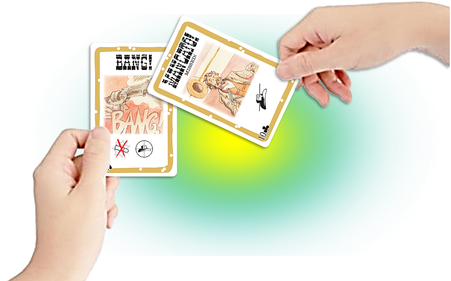 Bang! Card Game: Simplified Rules & Strategy Guide – WEE WABBIT