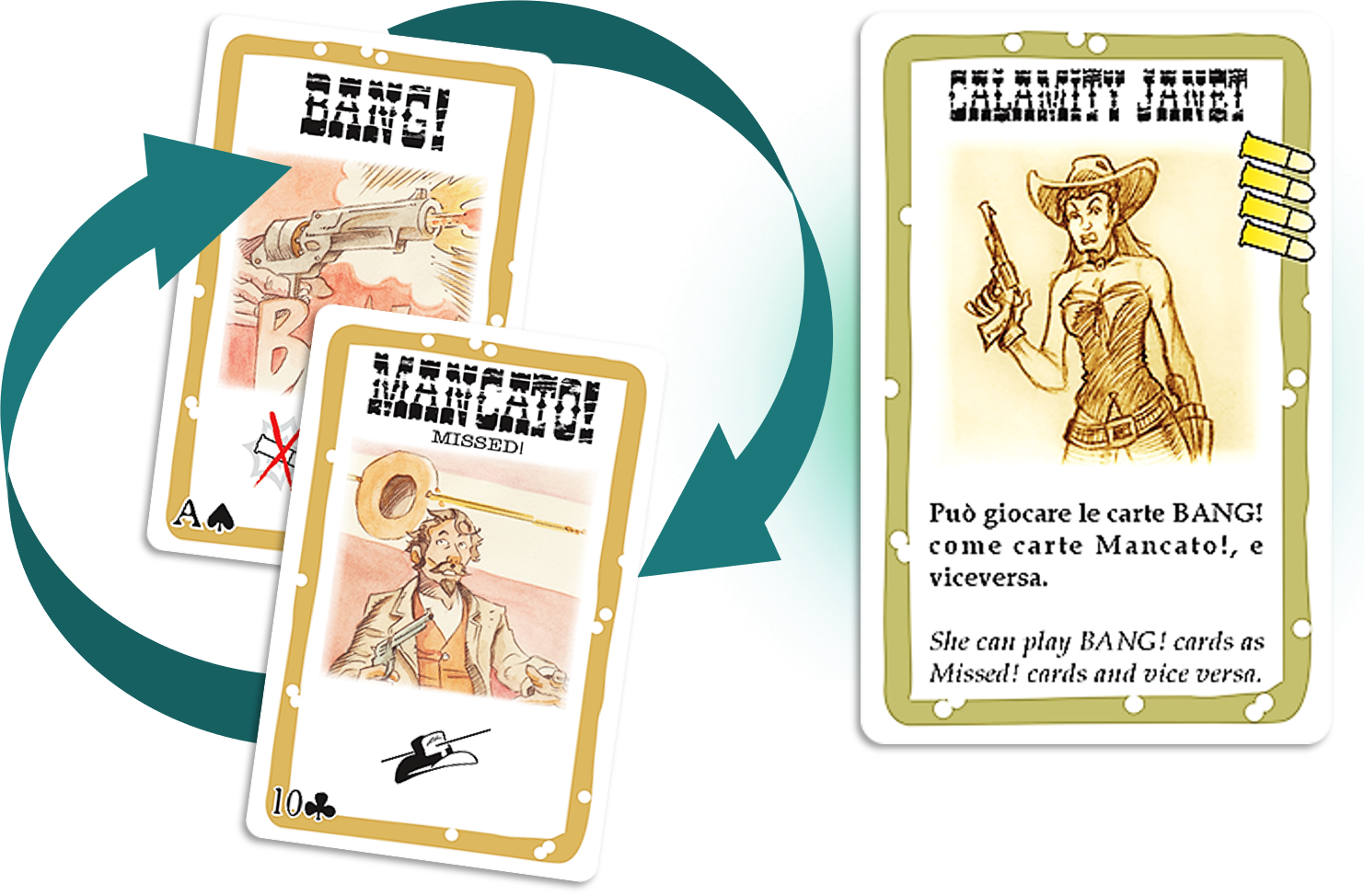 Bang! Card Game: Simplified Rules & Strategy Guide – WEE WABBIT