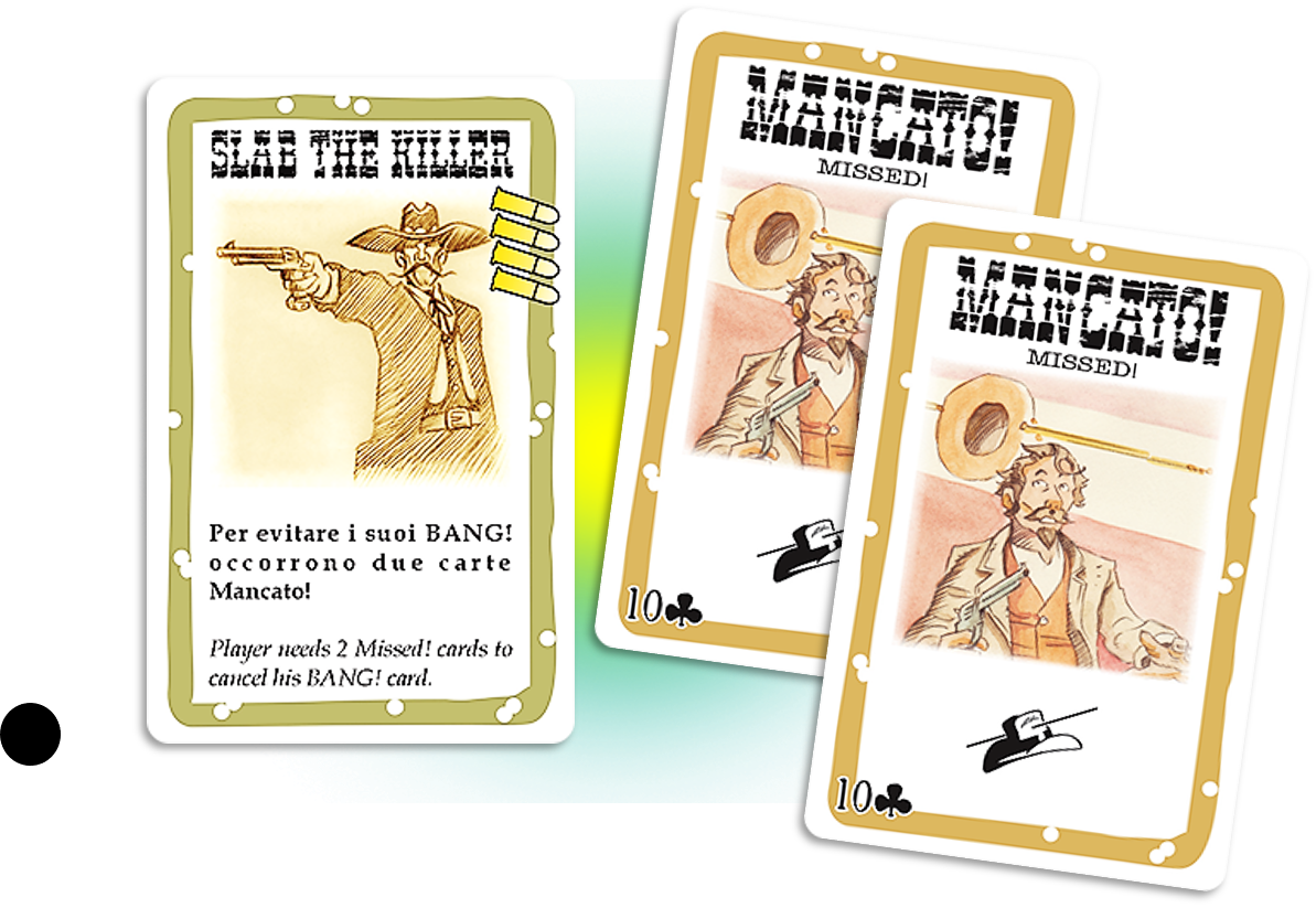 Bang! Card Game: Simplified Rules & Strategy Guide – WEE WABBIT