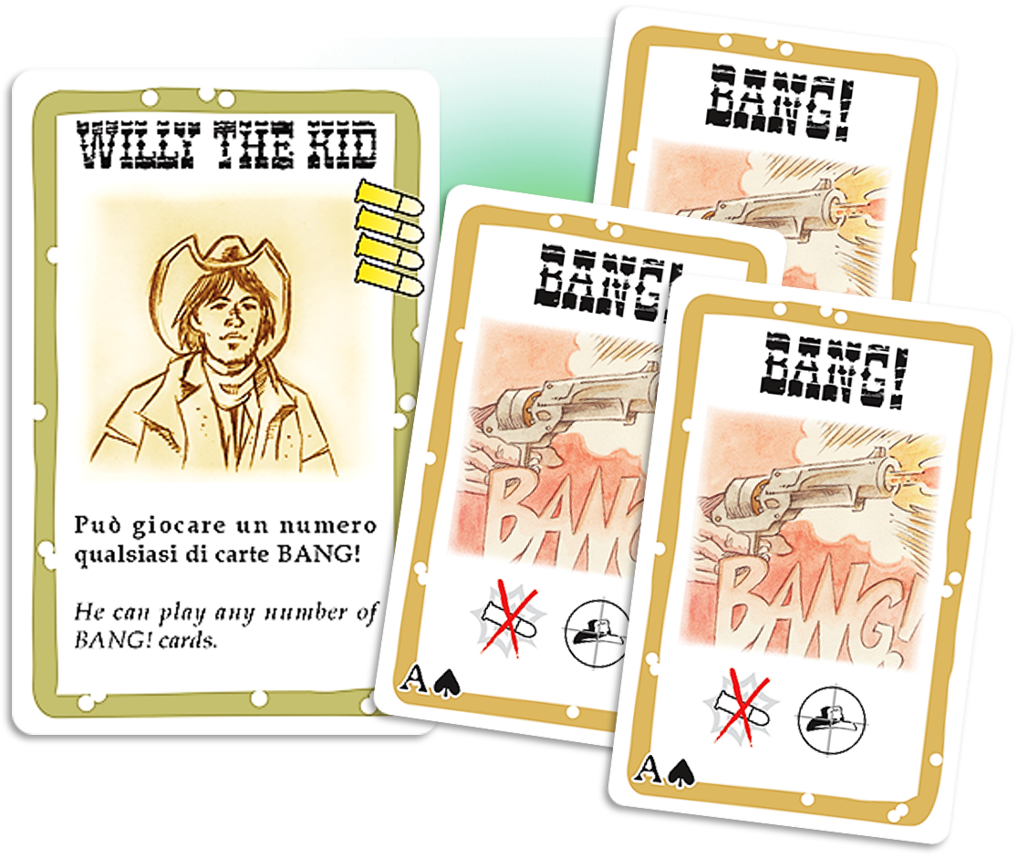 Bang! Card Game: Simplified Rules & Strategy Guide – WEE WABBIT