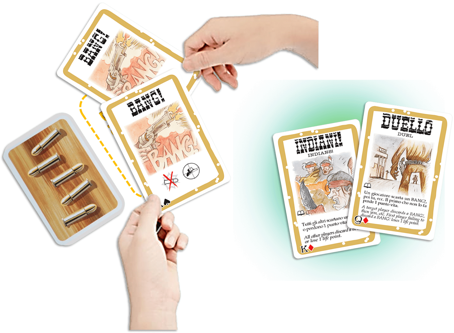 Bang! Card Game: Simplified Rules & Strategy Guide – WEE WABBIT